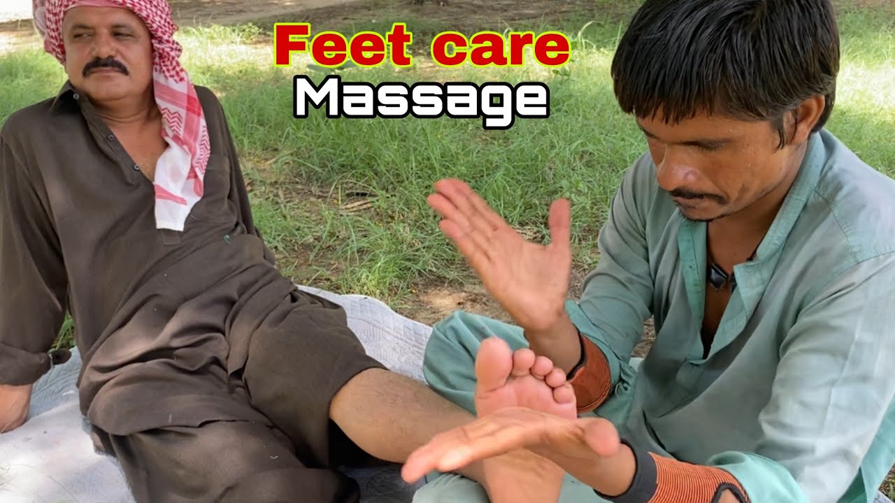 Asmr Massage Great Foot Massage Deep Tissue Foot Massage Asmr