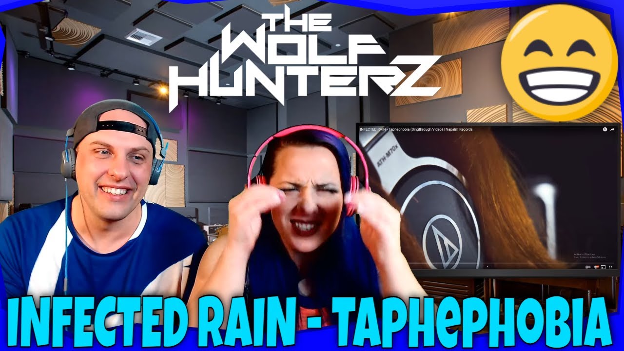 INFECTED RAIN - Taphephobia (Singthrough Video) THE WOLF HUNTERZ ...