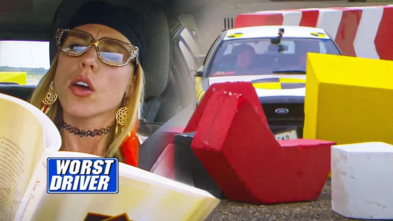 WORST DRIVERS VS DISTRACTED DRIVING TEST | Worst Driver - YouTube