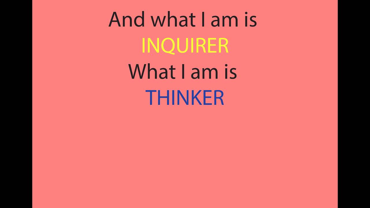 The Learner Profile Song - YouTube