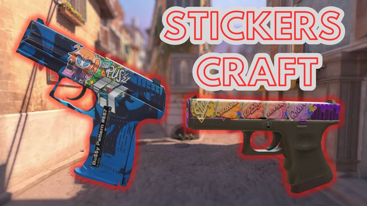 BEST CS2 STICKERS CRAFTS compilation part 8. - YouTube