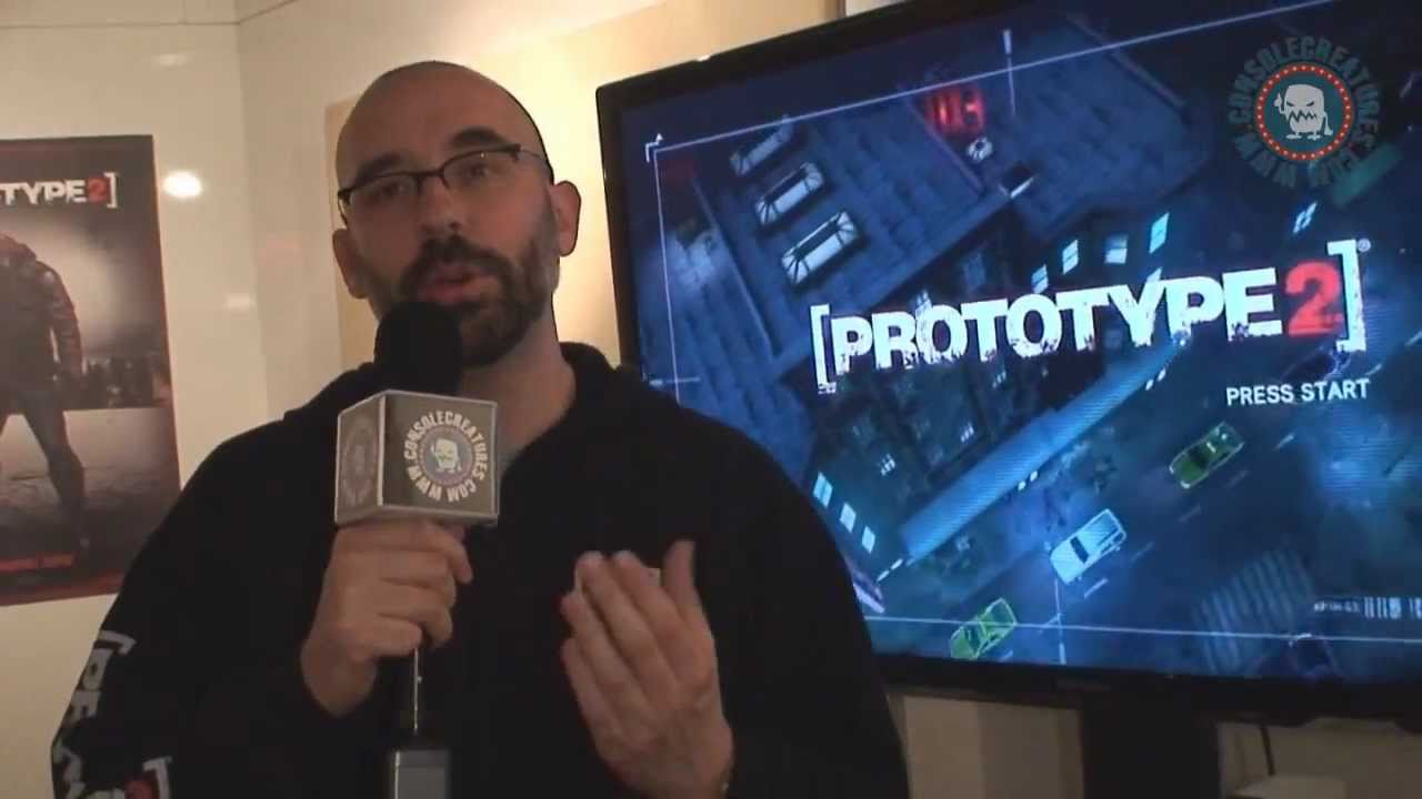 E3 2011 Prototype 2 Gameplay Interview - YouTube