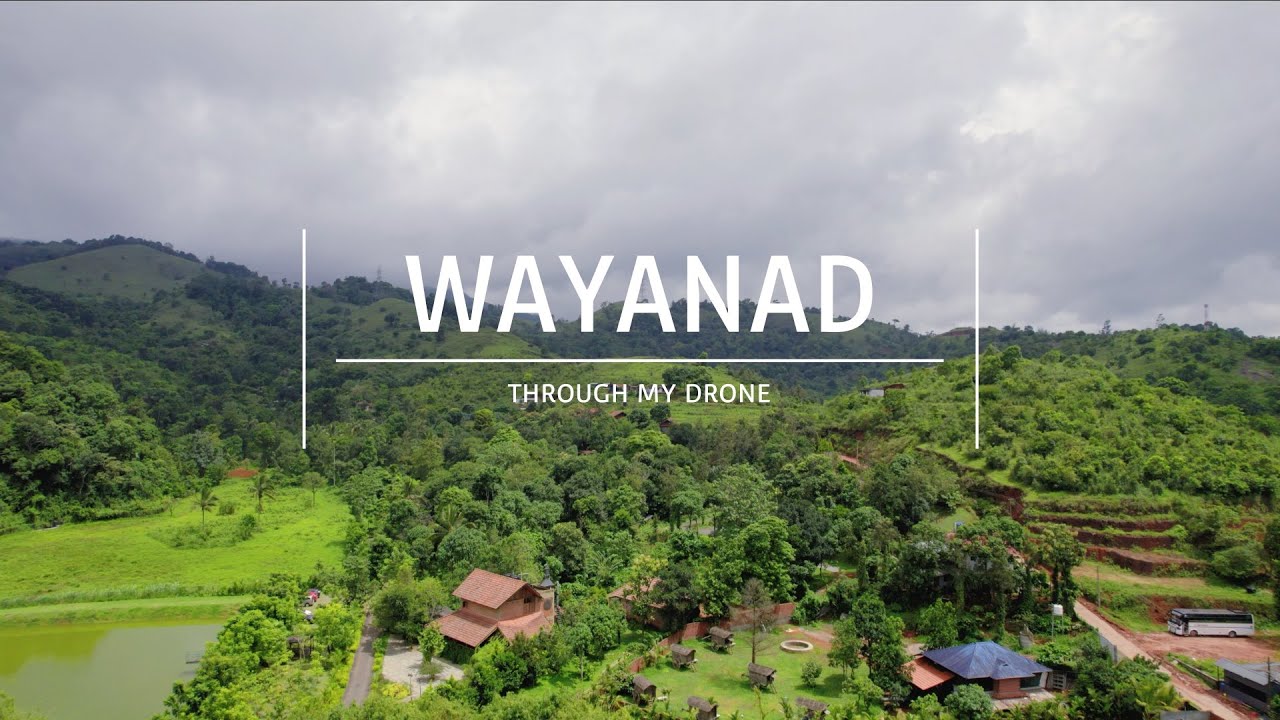 Wayanad from the Sky: Stunning Drone Footage - YouTube