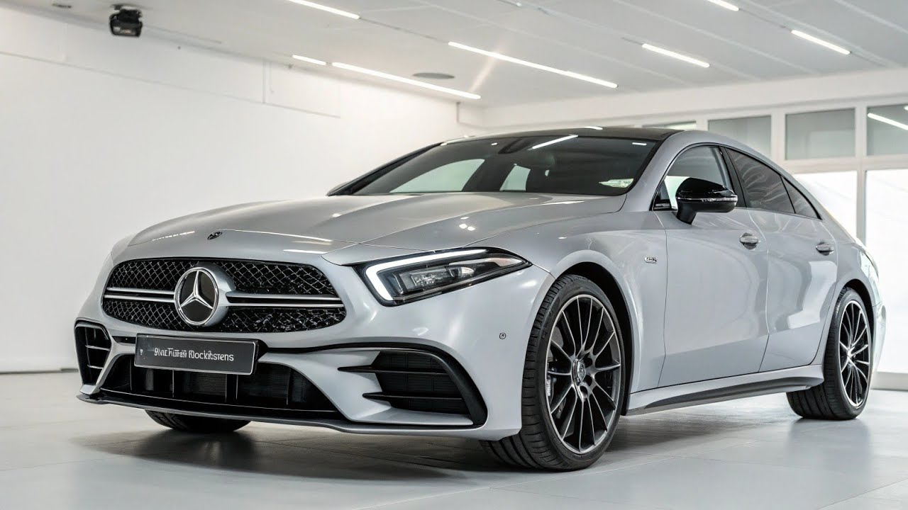 This Mercedes Benz CLS 2026 Will Blow Your Mind – You’ve Never Seen ...