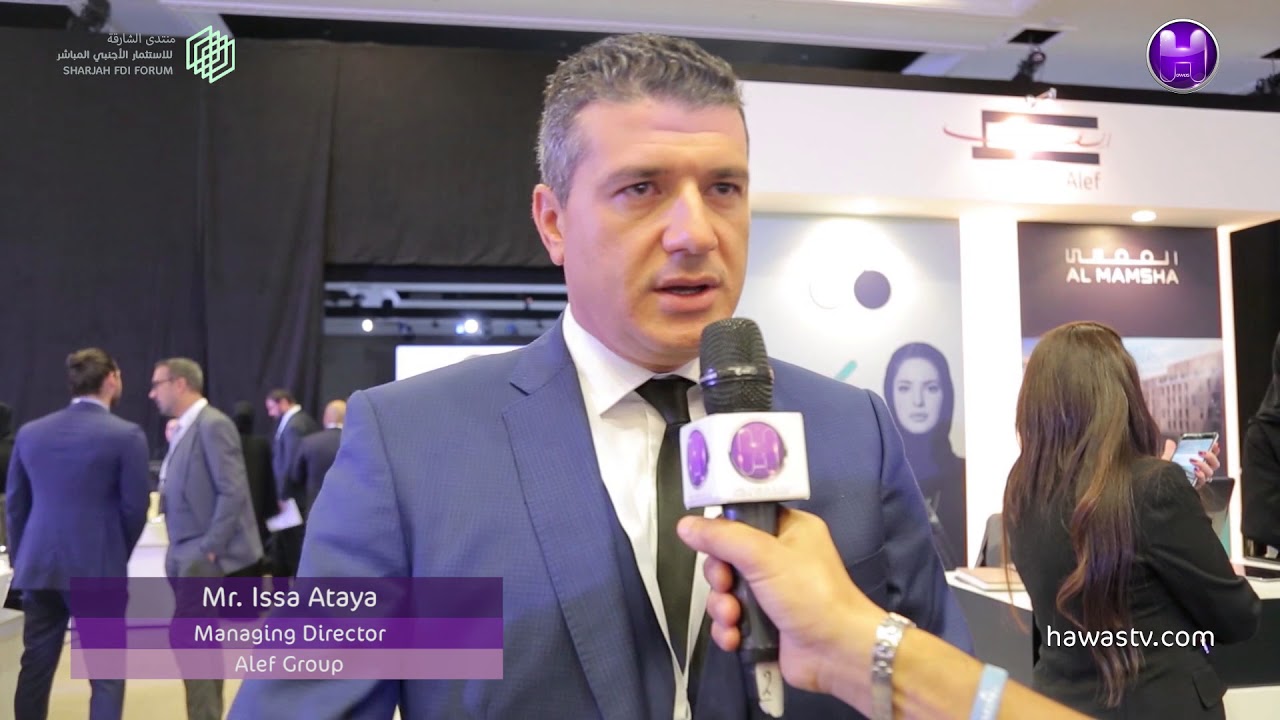 Mr. Issa Ataya - Alef Group - YouTube