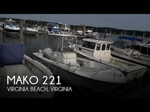 [UNAVAILABLE] Used 1999 Mako 221 in Virginia Beach, Virginia - YouTube