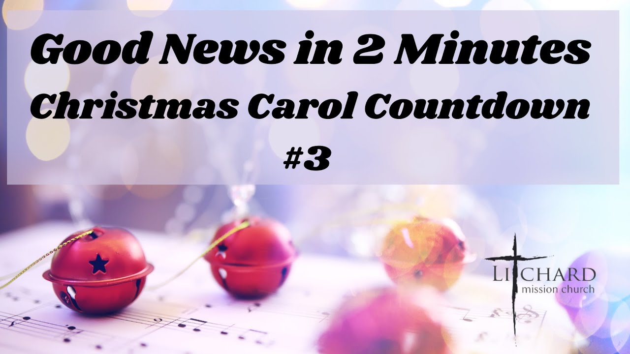 Christmas Carol Countdown: #3 - YouTube