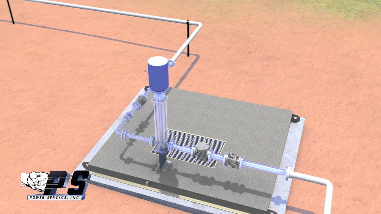 Power Service Inc - Water Transfer - Animated Example (no audio) - YouTube