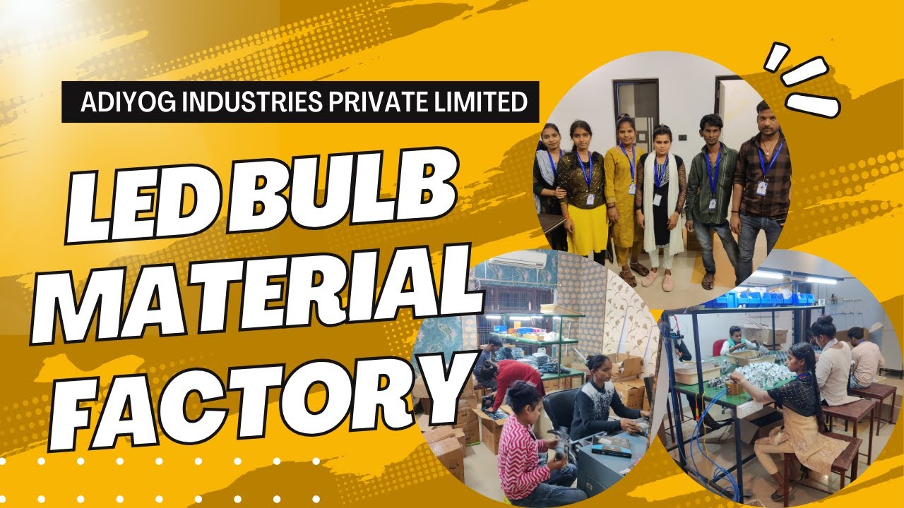 9W LED BULB BUSSINESS करके कमाए अच्छा मुनाफ़ा | LED BULB MANUFACTURING ...
