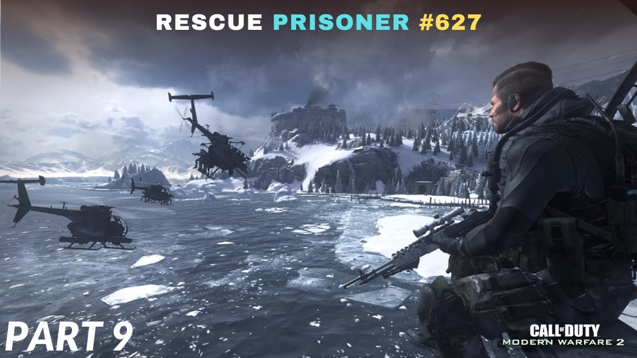 Call of Duty MW2 Full Gameplay - Walkthrough Part 9 - The Gulag - YouTube
