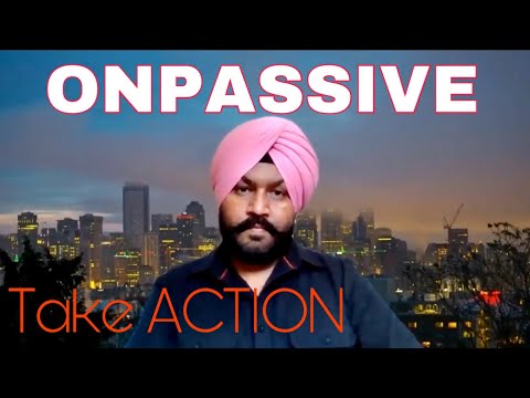#ONPASSIVE - TAKE ACTION & Execute - YouTube