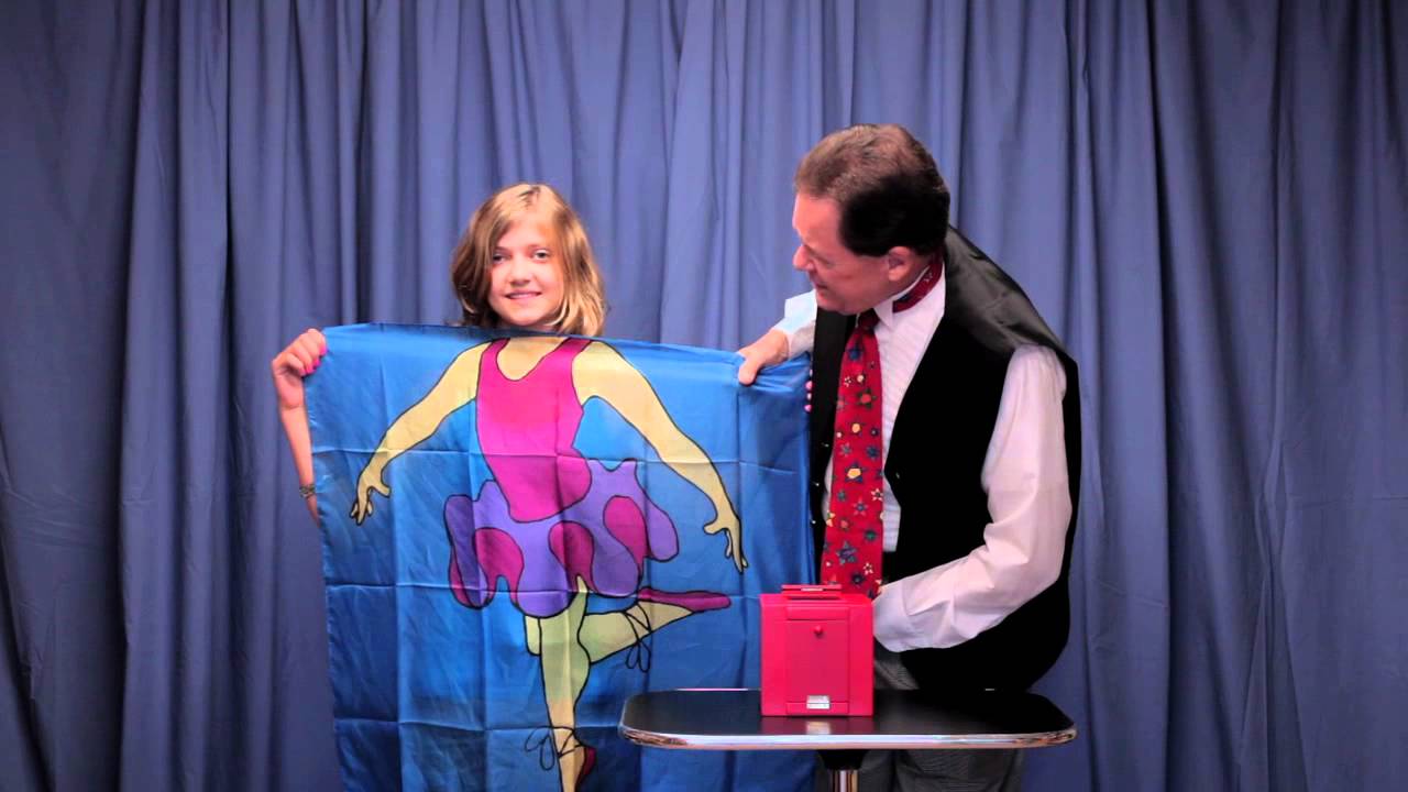 David Ginn Magic #88: Headless Cartoon Silks - YouTube