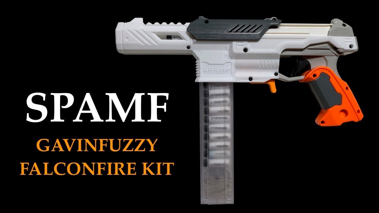 SPAMF - Gavinfuzzy Falconfire Kit - YouTube