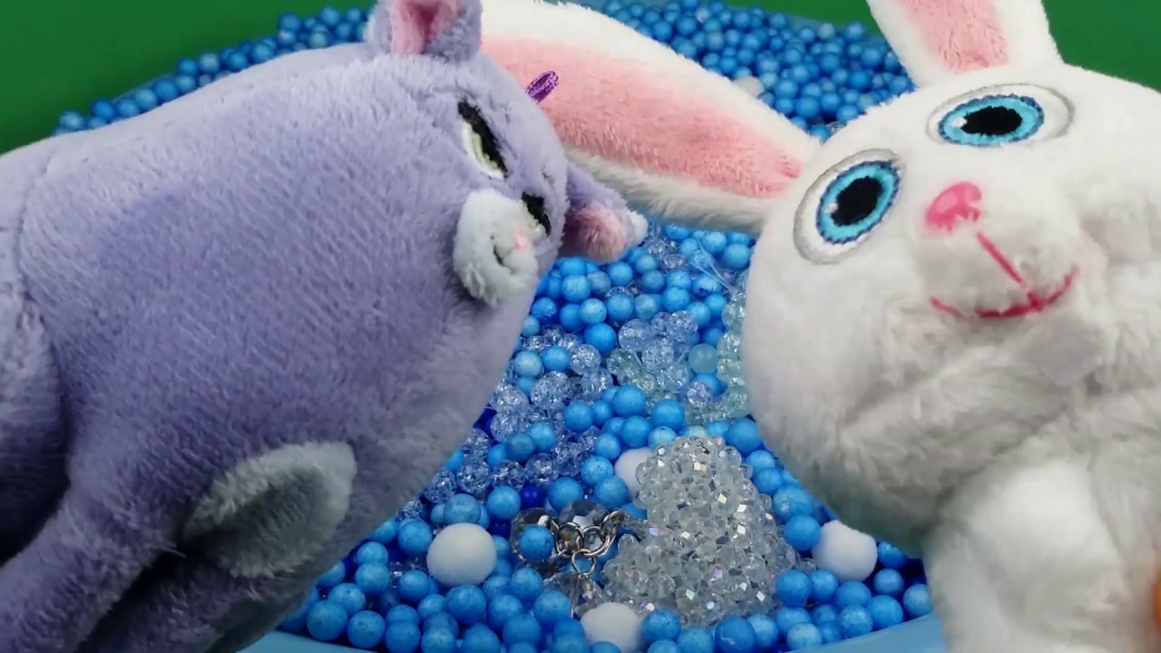 The Secret Life of Pets 2 toys. CHLOE, SNOWBALL, MAX, TIBERIUS, MEL ...