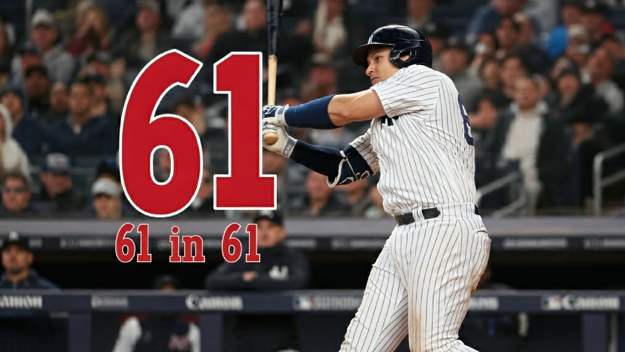 61! Roger Maris BREAKS the Home Run Record! (October 1st, 1961) ⚾ ...