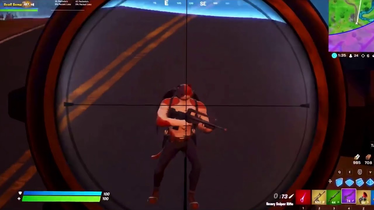 Fortnite Montage - “ROCKSTAR” (LEG clan) - YouTube