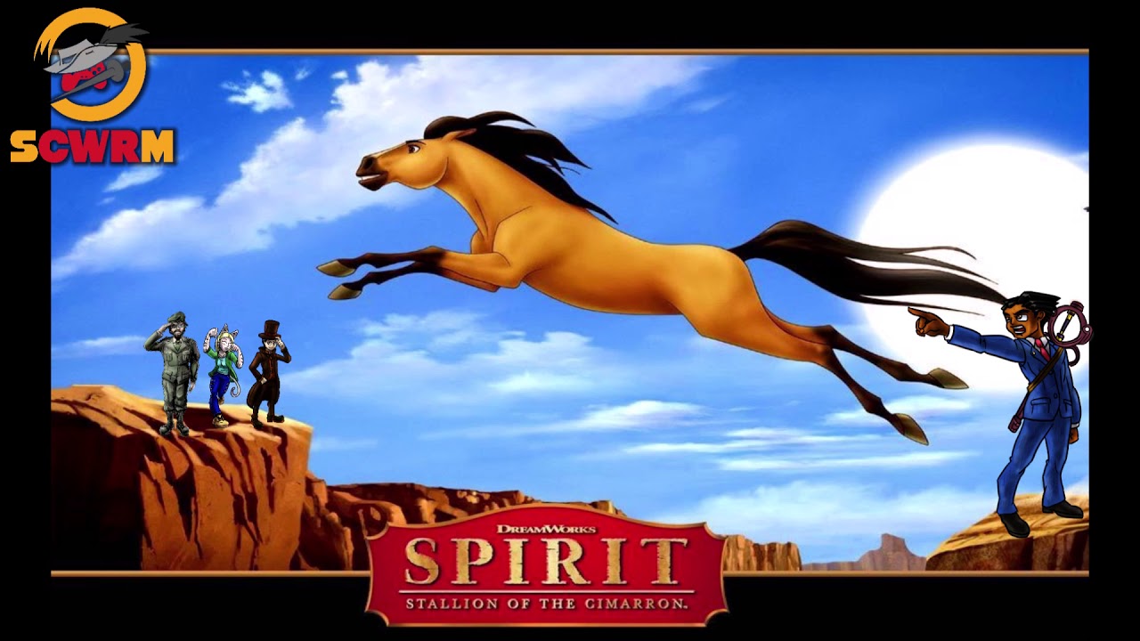 SCWRM Watches Spirit: Stallion of the Cimmaron (audio commentary) - YouTube