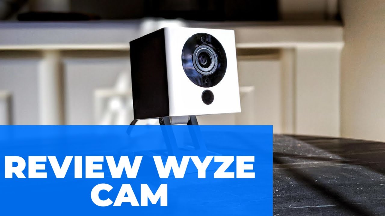 Wyze Cam 1080p HD Indoor Wireless Smart Home Camera with Night Vision ...