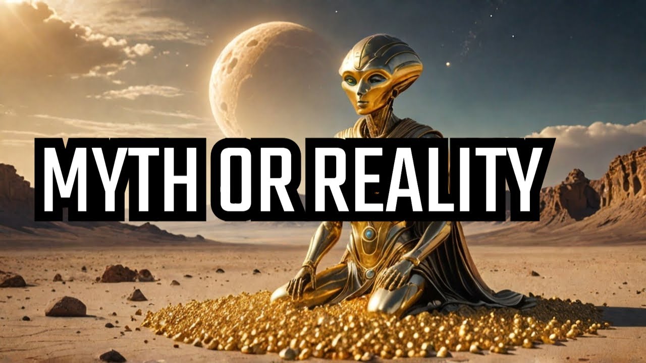 Annunaki Gold Rush: Myth or Reality? 👽 #AncientAliens #GoldMystery ...