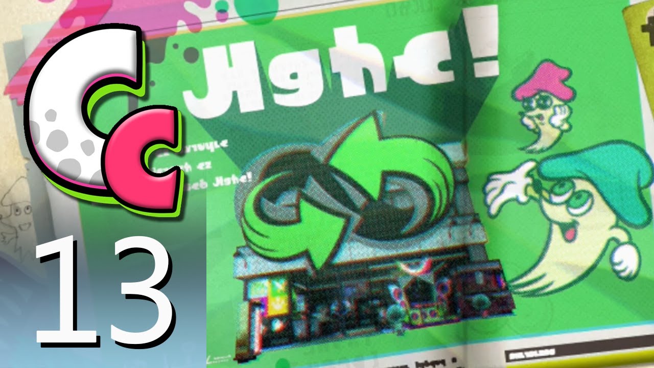 Splatoon 2 – Episode 13: Custom Splattershot Jr. - YouTube