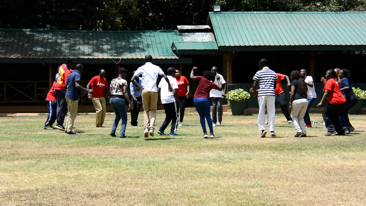 #2019 Team Building Activities - Jump in Jump out! - YouTube