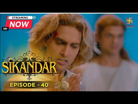 खून का कटारा | Khoon Ka Katara | सिकंदर | Full Episode- 40 |Swastik Productions India