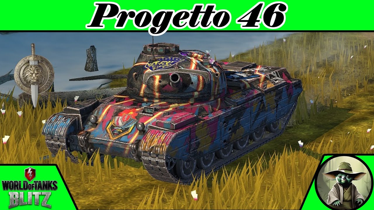 Progetto 46 - Do You Have The Skill For This Tank??? -_- World of Tanks ...