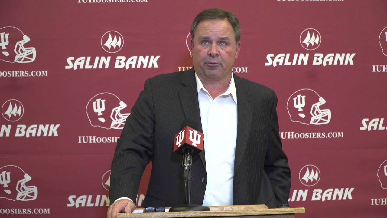 Coach Kevin Wilson on Keith Caton - YouTube