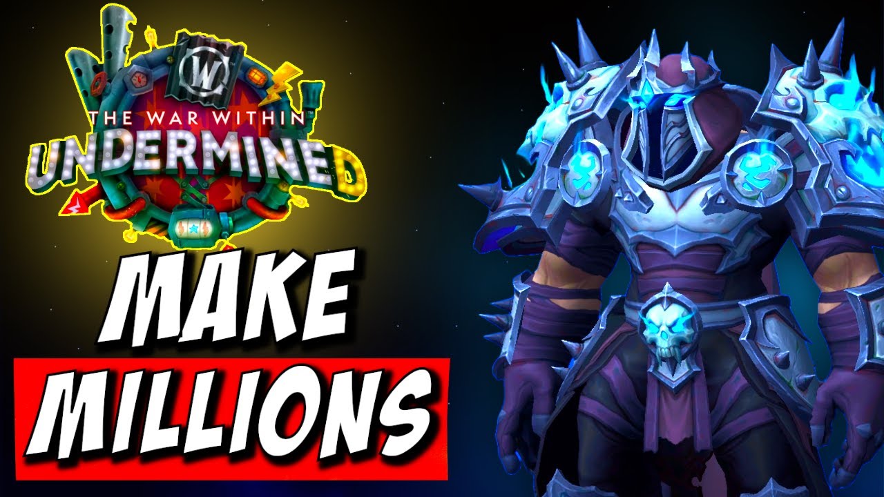 World of Warcraft Gold Making by Billionaire - YouTube