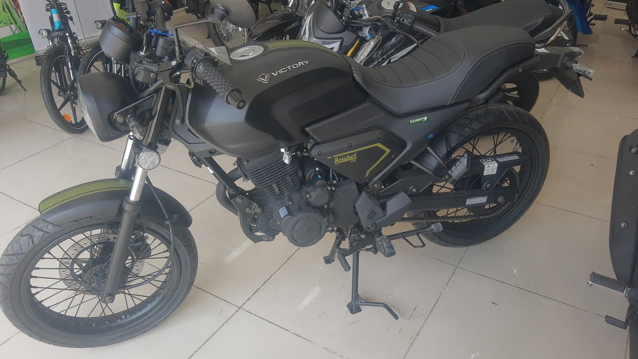 VICTORY BOMBER 150 MODELO 2021 | Primeras impresiones | - YouTube