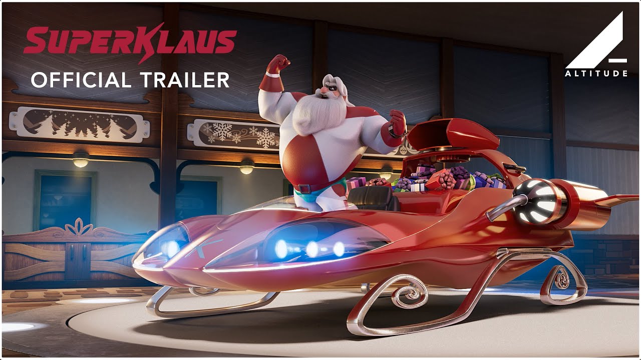 Superklaus Official Trailer In Cinemas Now Altitude Films Youtube