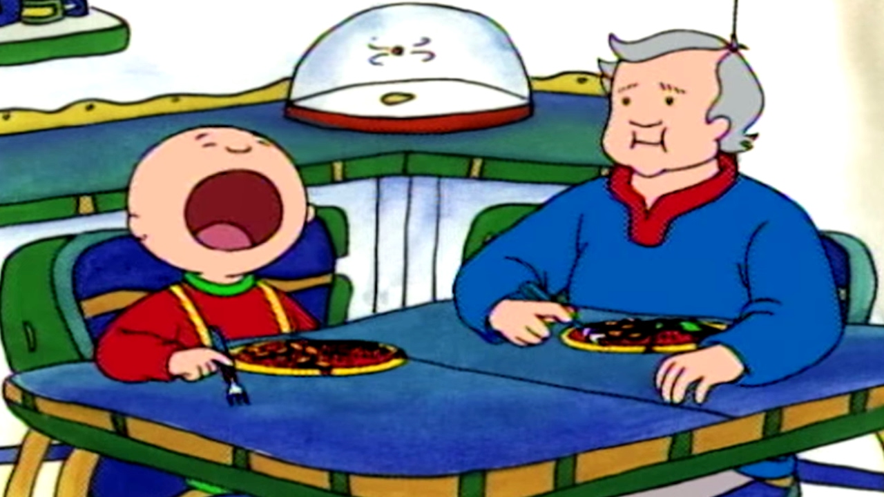 Funny Animated cartoon | Caillou Hates Vegetables | WATCH CARTOON ...