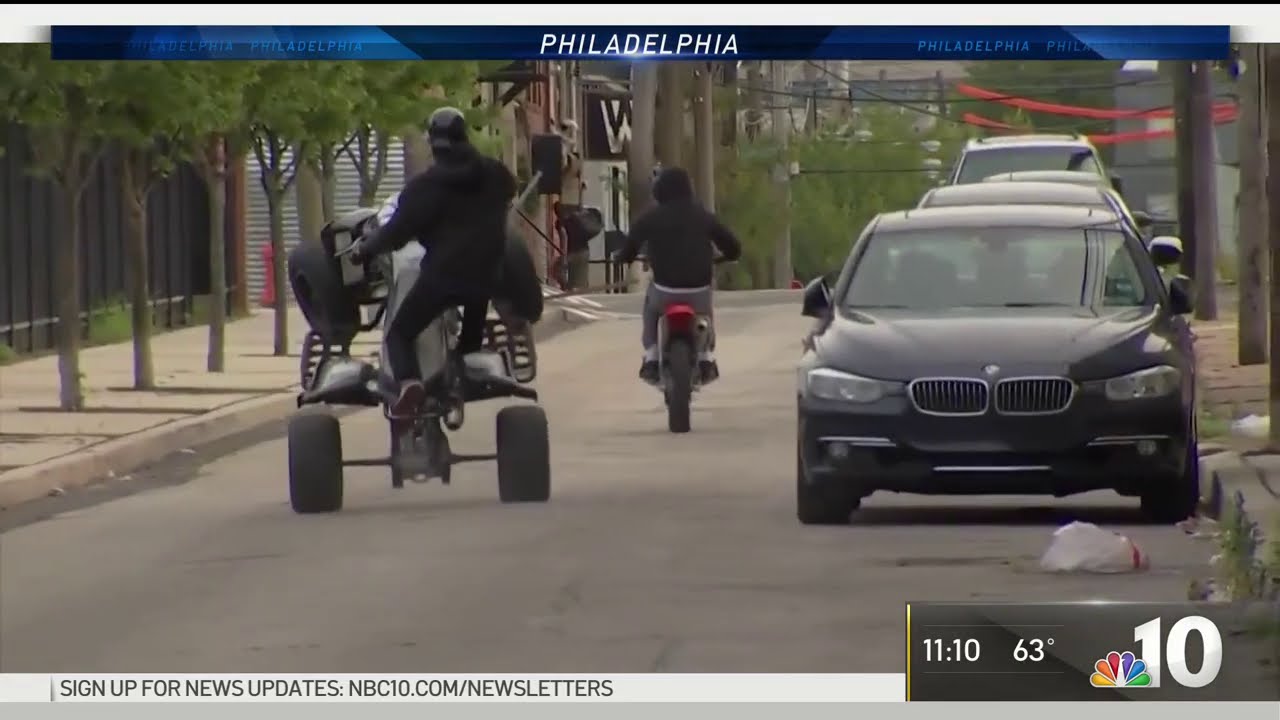 Philly Police Crack Down on ATVs and Dirt Bikes on City Streets | NBC10 ...