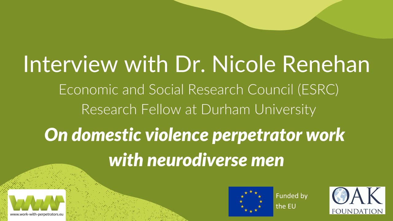 WWP EN Interview with Dr. Nicole Renehan, Durham University - YouTube