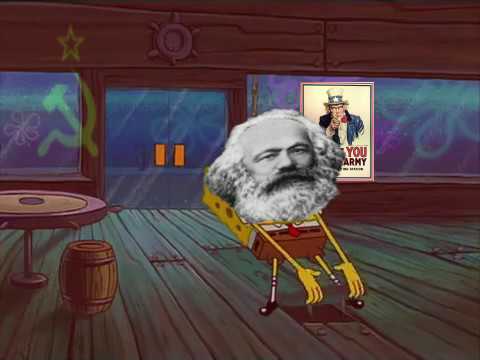 Karl Marx Dismantles the Oppressive Establishment