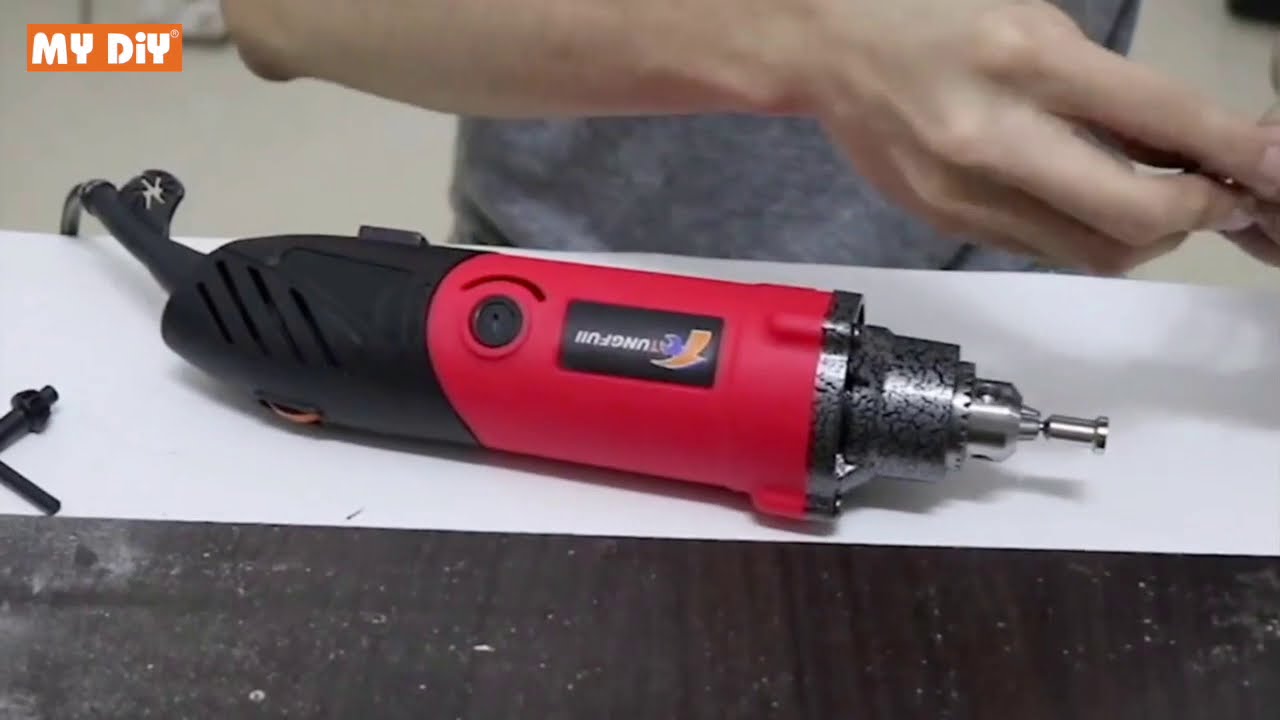 Electric Mini Die Grinder Power Rotary Tool 6 Speed Control 240w ...
