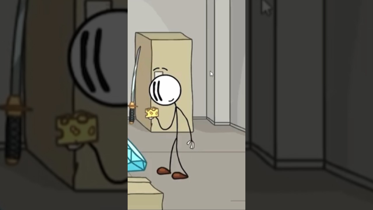 Henry Stickmin Eating Cheese 🧀 #henrystickmin #meme #explosion #funny # ...