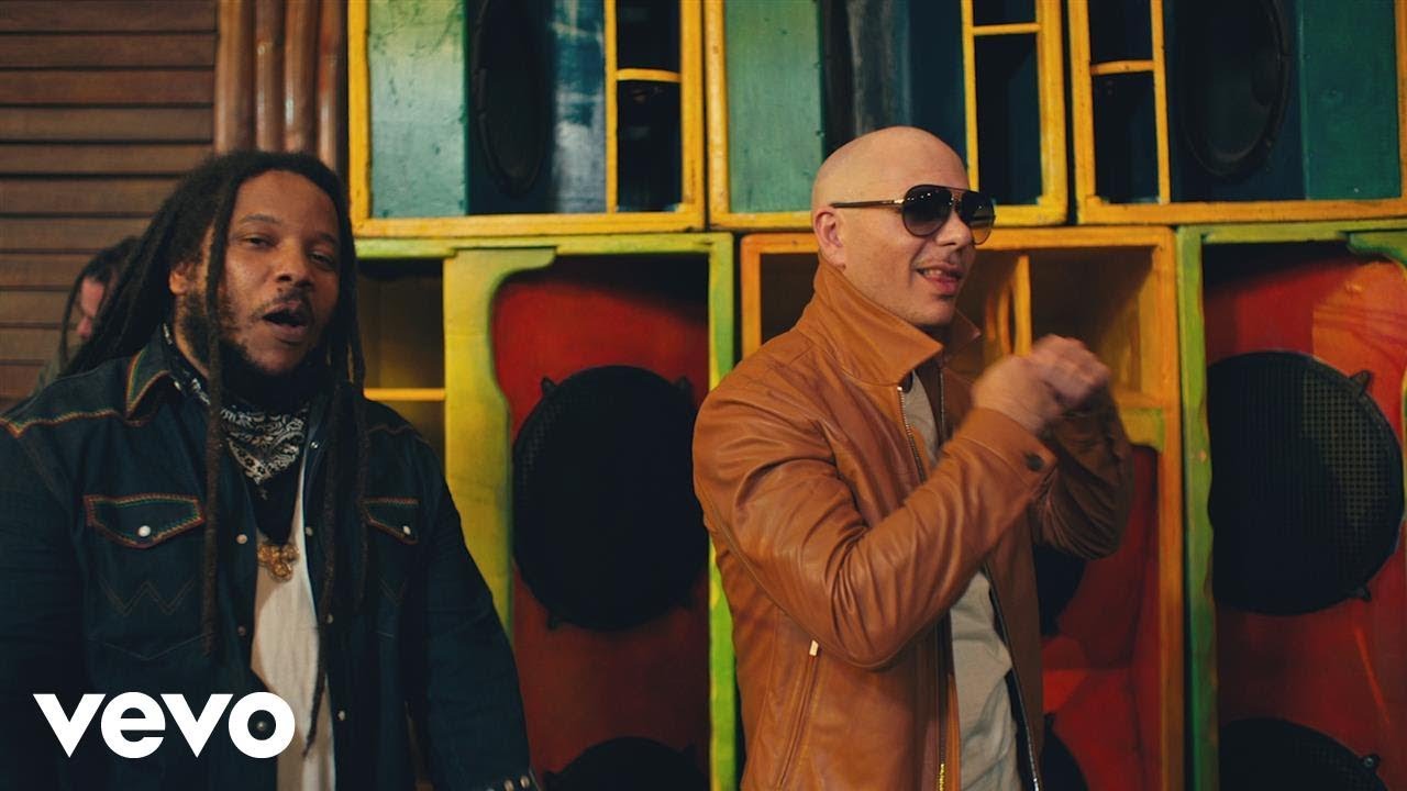 Options (Clean Version) By Pitbull ft. Stephen Marley - YouTube