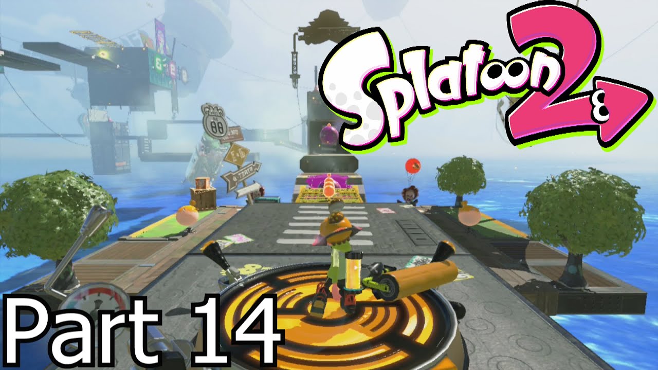 Splatoon 2 Octo Canyon | #14 - Cephalon HQ - Part 3 - YouTube