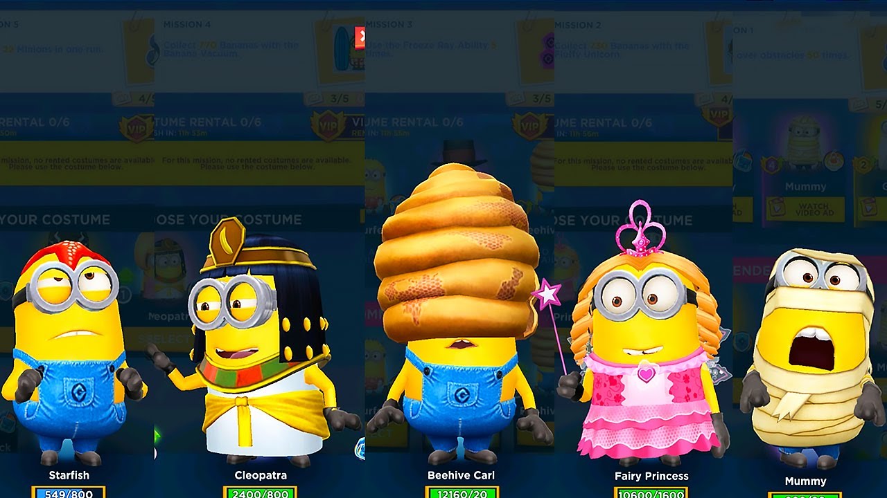 Despicable Me Minion Rush Despicable Ops Tasks Chapter 12 Walkthrough