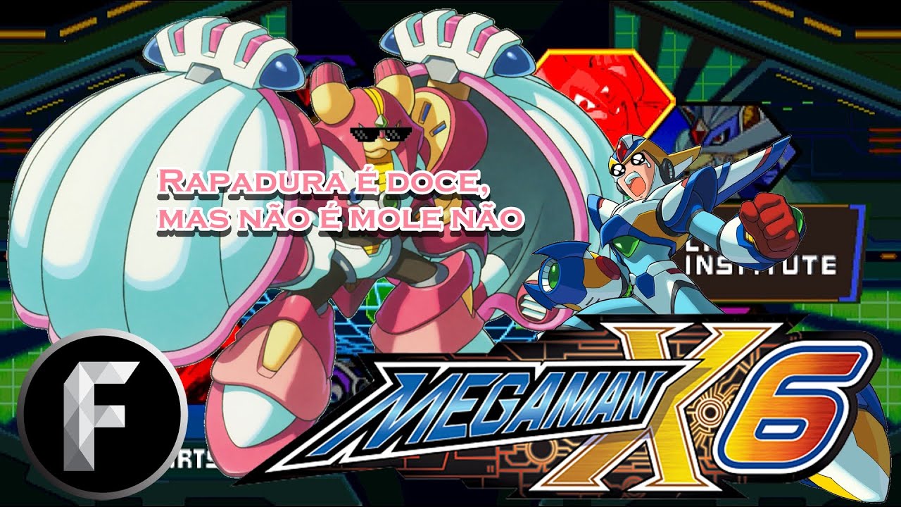 Shield Sheldon boladão-Megaman X6 - YouTube