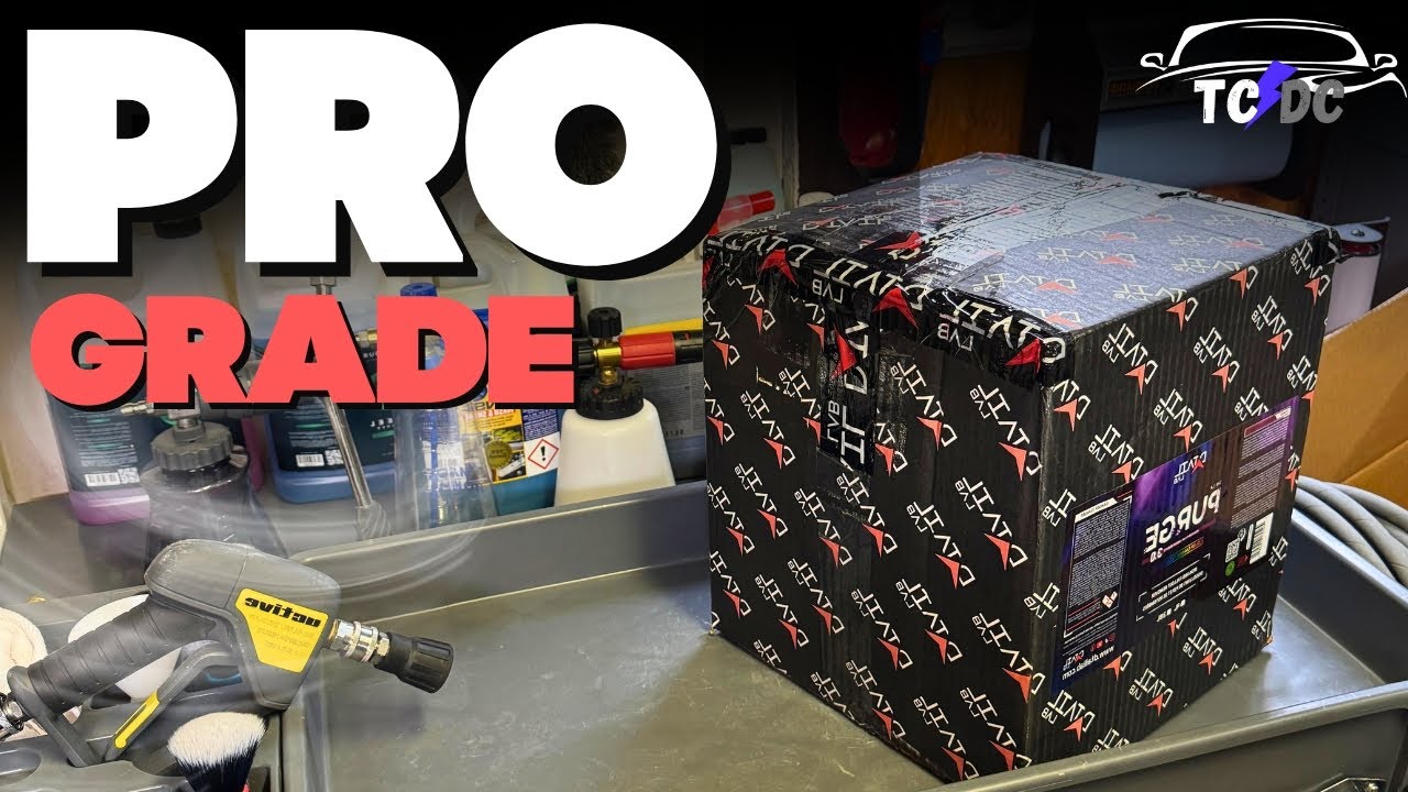 Dtail Lab Car Detailing Products First Look and Unboxing - YouTube