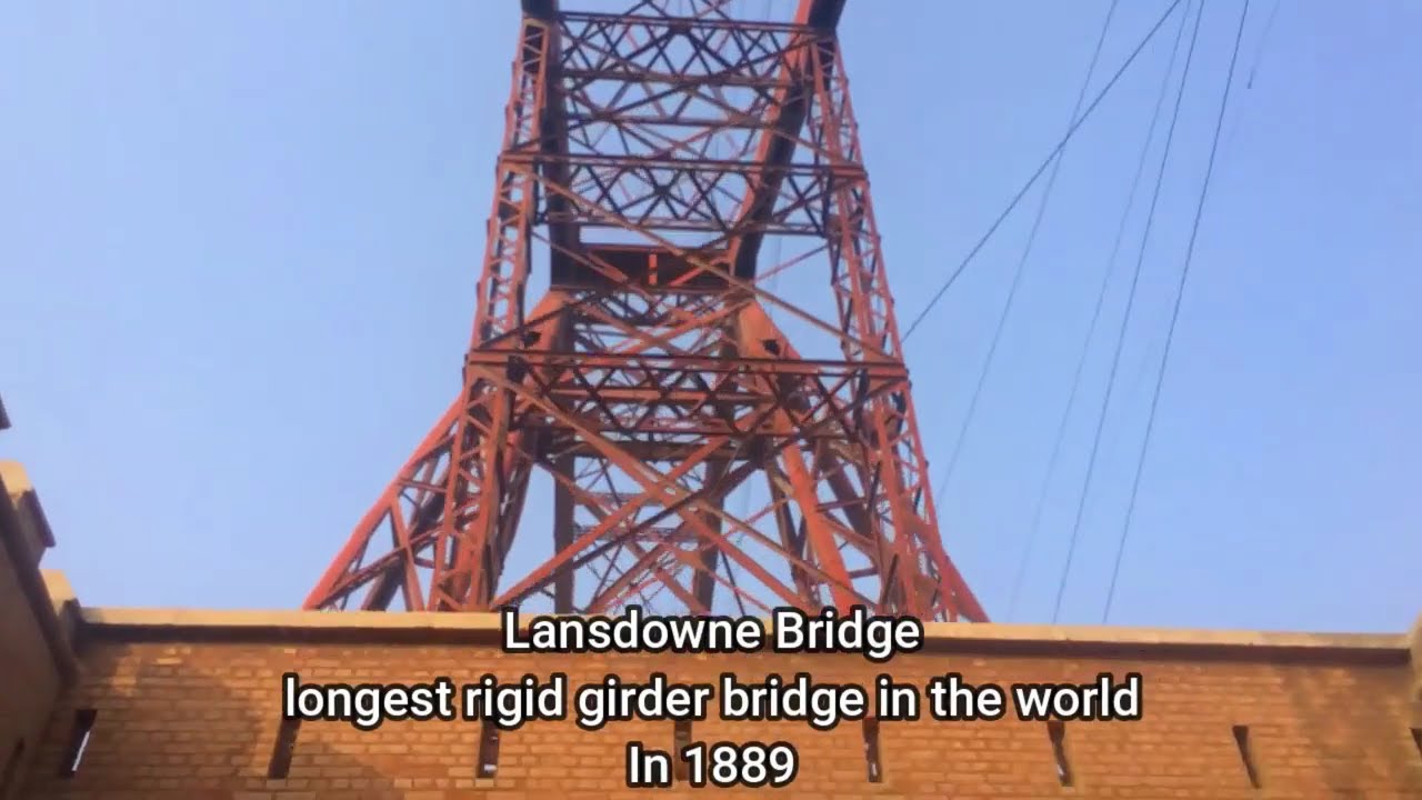 Lansdowne Bridge - Sukkur Sindh - YouTube
