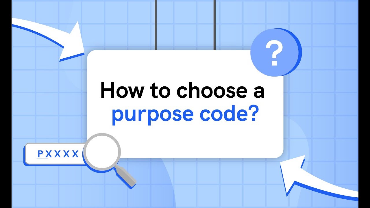 How To Choose A Purpose Code International Transactions YouTube how-to-choose-a-purpose-code-international-transactions-youtube