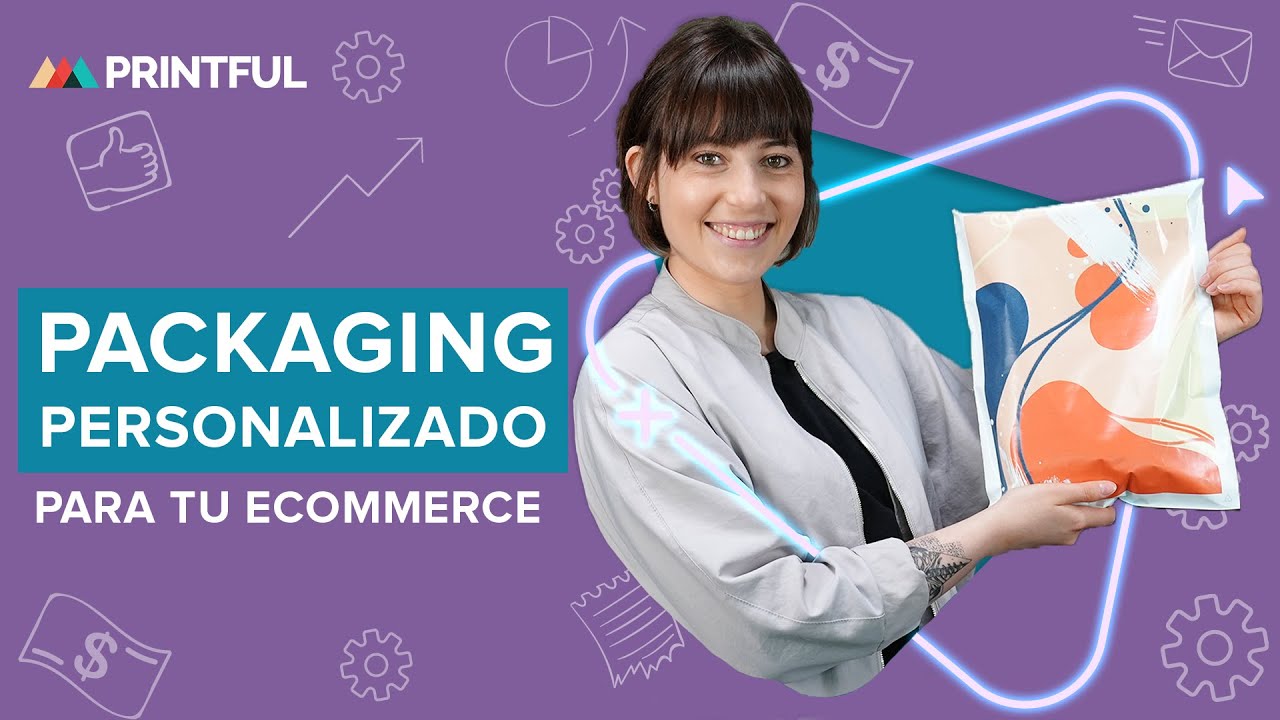 Cómo configurar packaging personalizado en Printful | Print on demand ...