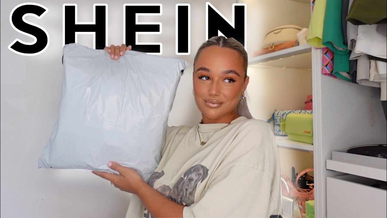 shein try on haul & discount code 🛍 - YouTube
