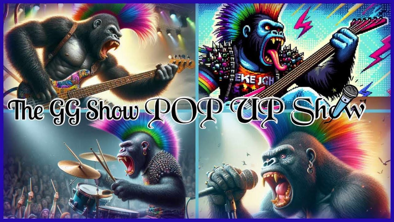 The GG Show - #PopUpShow & #Anger #Comedy #FloridaMan #420Life ...