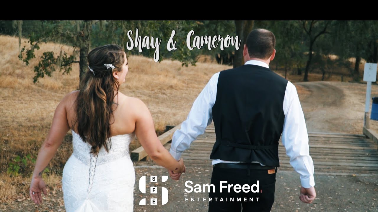 Wedding of Cameron and Shay | SAM FREED ENTERTAINMENT - YouTube