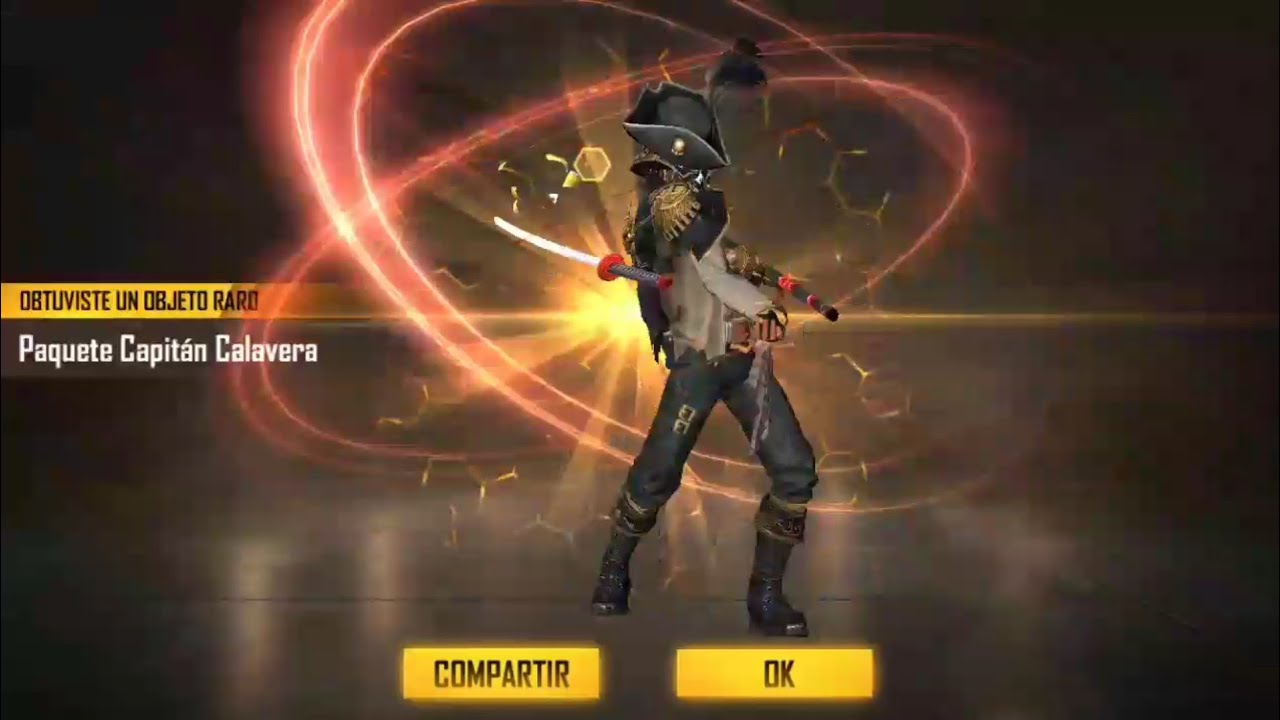 Más vale tarde que nunca - El Capitán Calavera 🤦‍♂️...Free Fire - YouTube