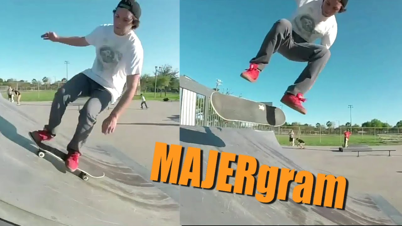Nollie Inward Heelflip Rewind - YouTube